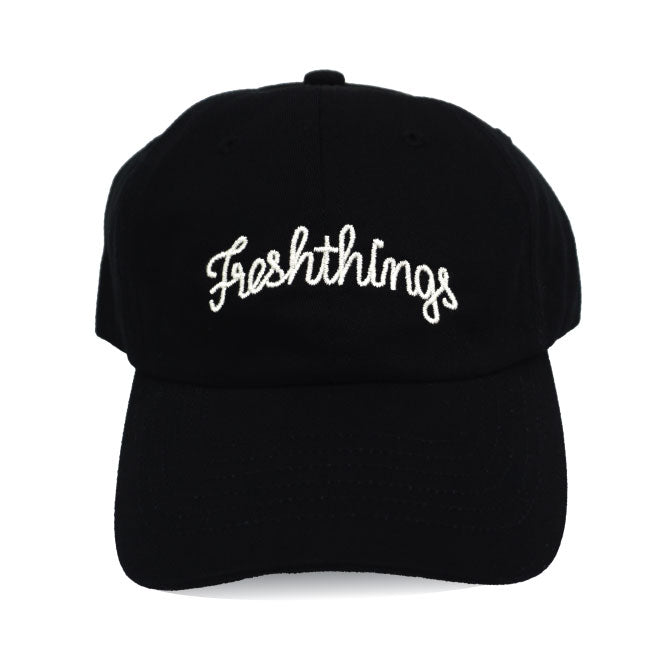 CHAIN STITCH LOGO CAP – FRESHTHINGS / フレッシュシングス 公式サイト