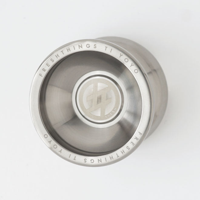 FRESHTHINGS TITANIUM YOYO – FRESHTHINGS / フレッシュシングス 公式サイト