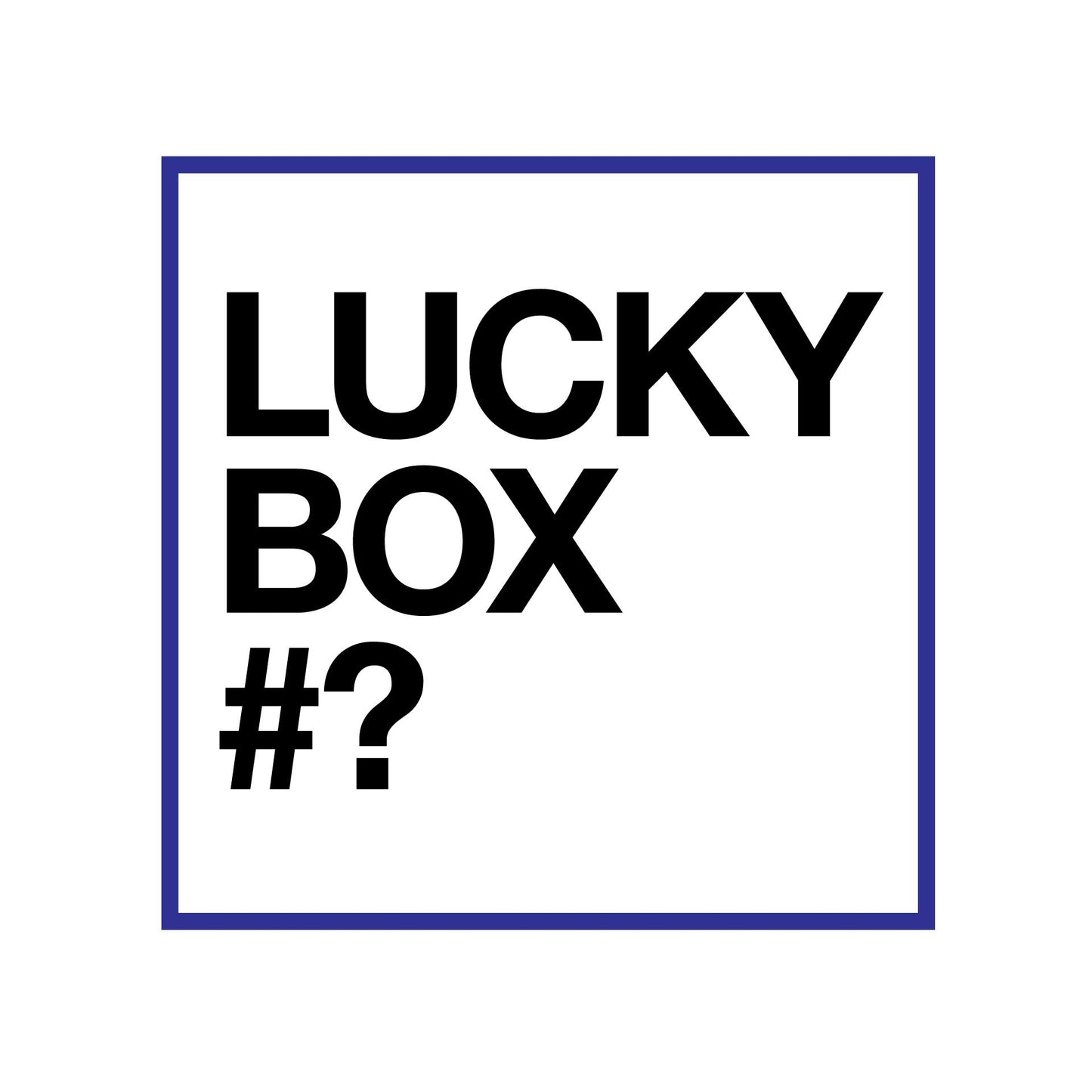 LUCKY BOX – FRESHTHINGS / フレッシュシングス 公式サイト